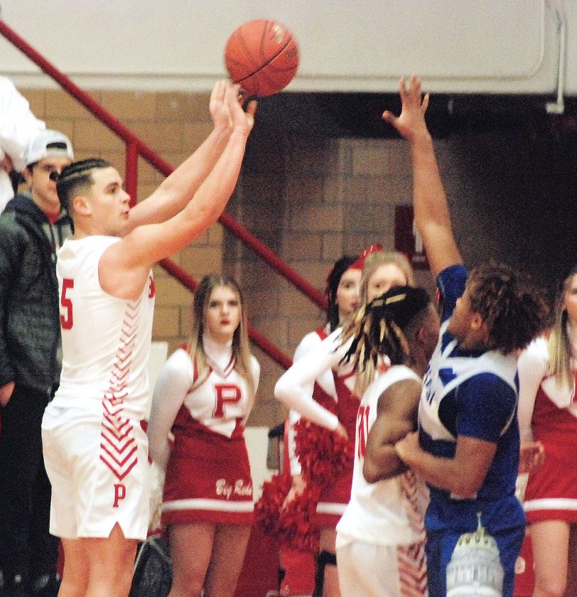PHS boys fall to Capital | News, Sports, Jobs - News and Sentinel